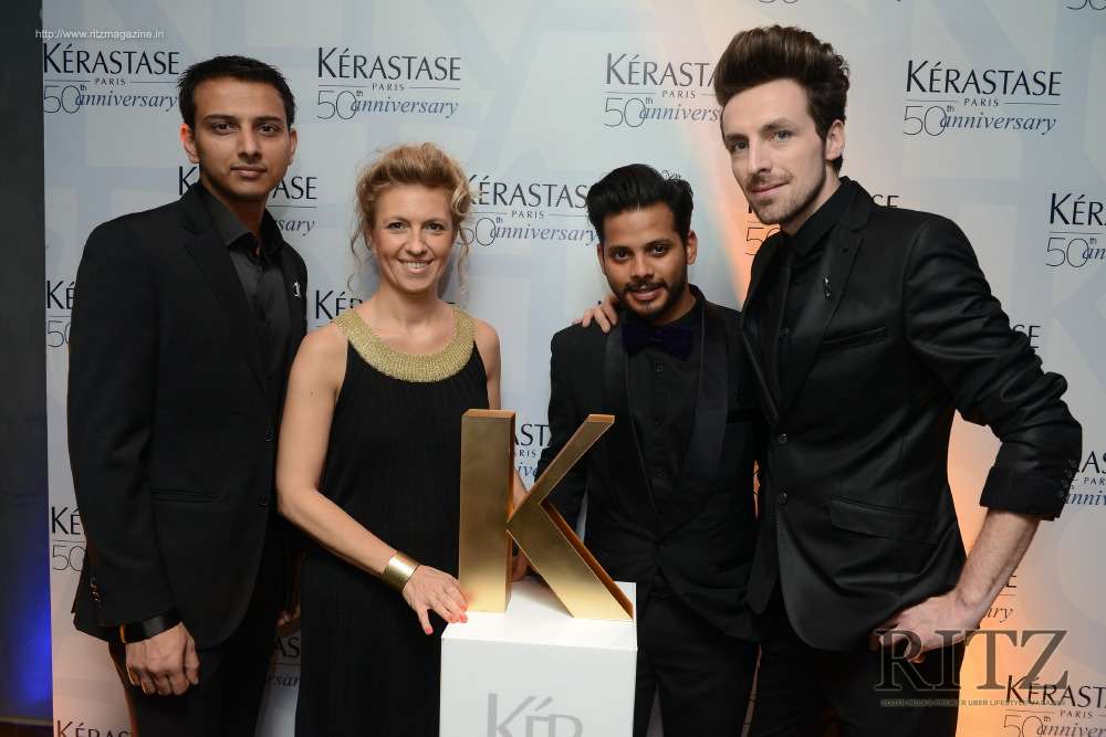 Kerastase 50th year at Dublin | RITZ