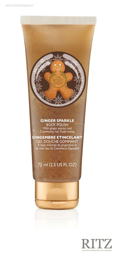 Ginger Sparkle Body Polish | RITZ