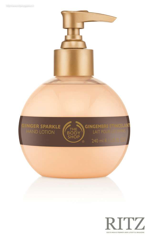 Ginger Sparkle Body Polish | RITZ