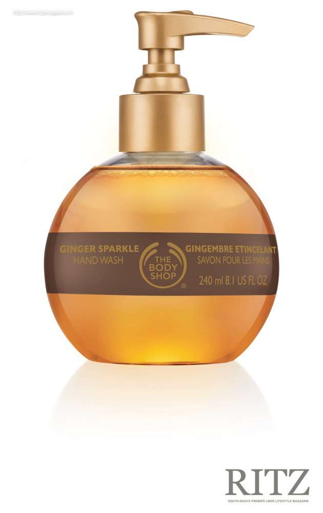 Ginger Sparkle Hand Wash | RITZ