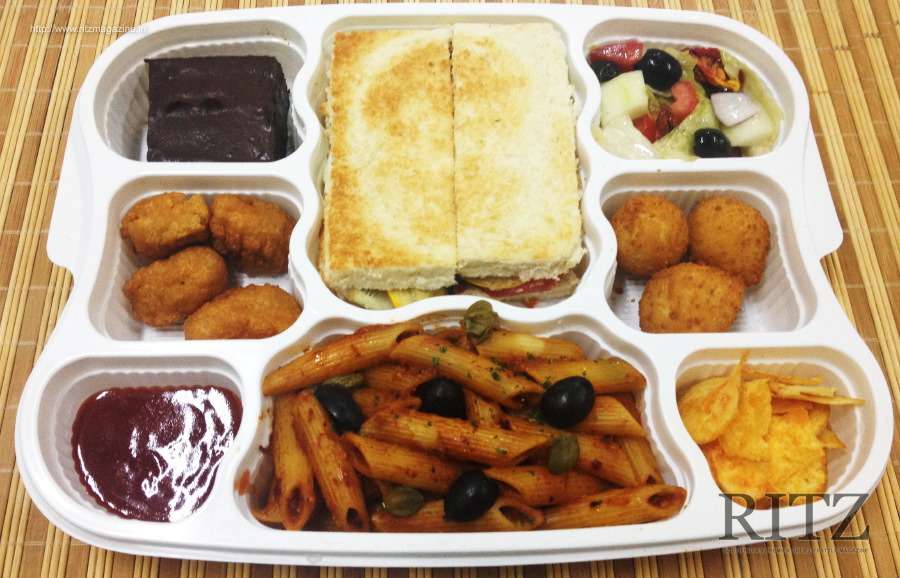 Grab n Go Lunches Now at Muffin Tree, Courtyard by Marriott Chennai! | RITZ