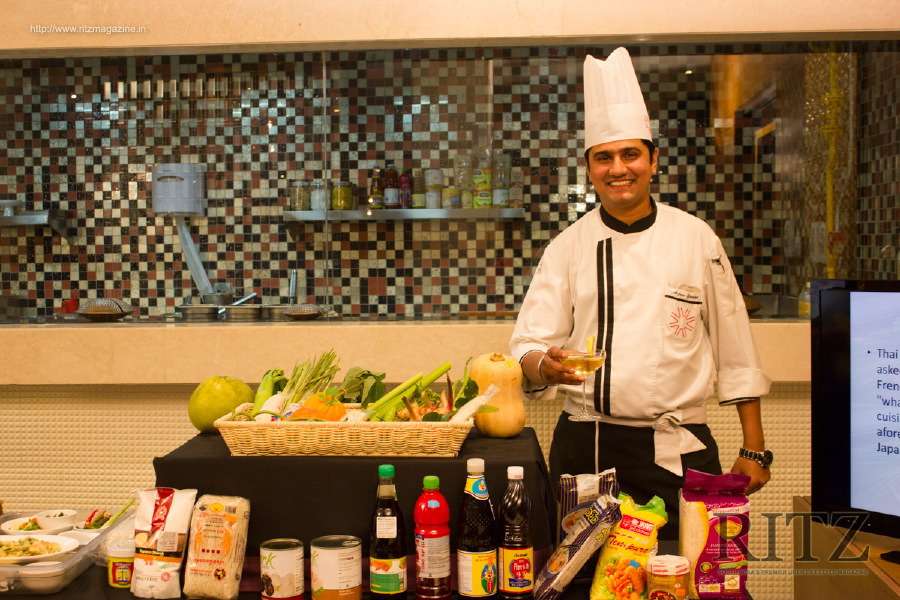 Interactive Cooking Demonstration at The Thai Pavilion | RITZ