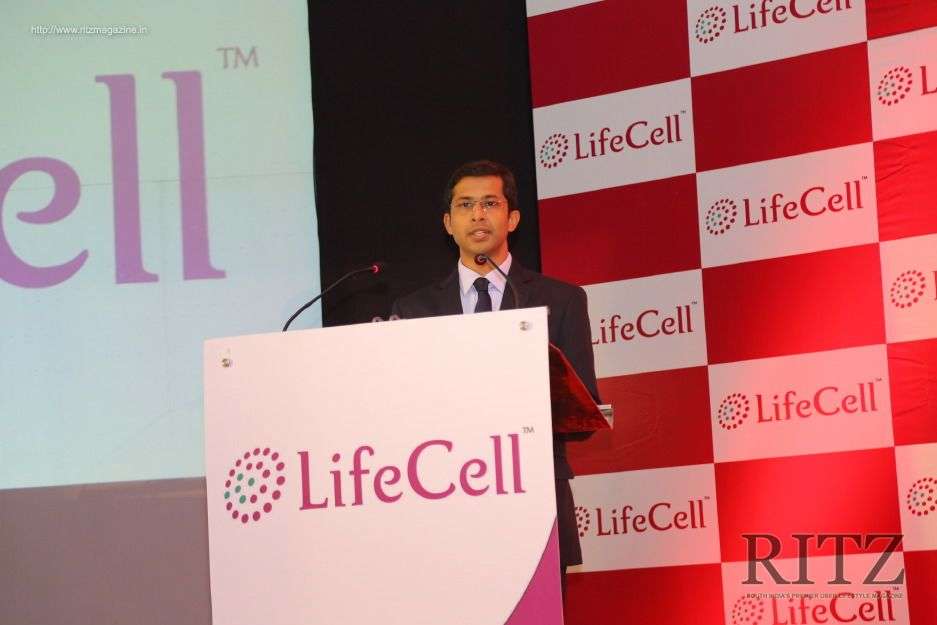 Brand Ambassador Aishwarya Rai Bachchan unveils LifeCell’s Stem Cell ...
