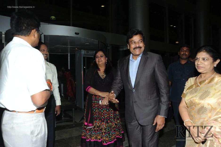 T.Subbirami Reddy grandson Rajeev reddy engagement at Novotel Hotel ...