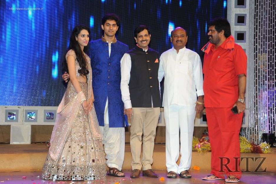 T.Subbirami Reddy grandson Rajeev reddy engagement at Novotel Hotel ...