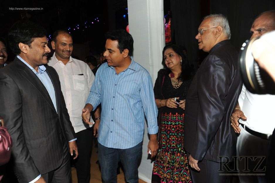 T.Subbirami Reddy grandson Rajeev reddy engagement at Novotel Hotel ...