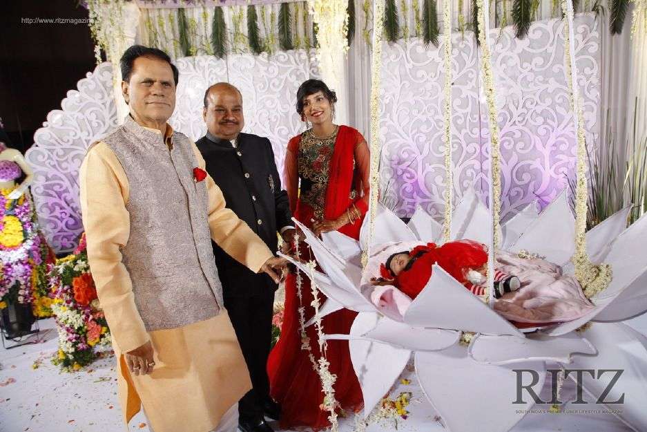 Baby Hinal Cradle ceremony Daughter of Nishant Agarwal and Sonam08 | RITZ
