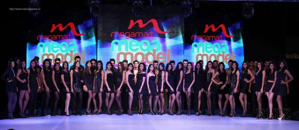 Megamart Mega Model Hunt 2014 fashion show photos stills28 | RITZ