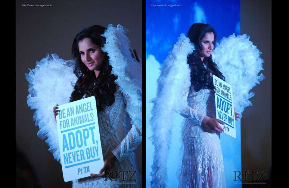Sania-Mirza-turns-Angel-for-PETA-campaign-ritz-banner | RITZ