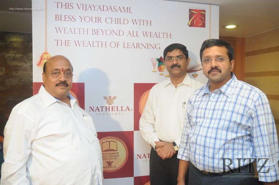 Singer Malgudi Subha launches special edition Saraswathi Gold Coin at ...