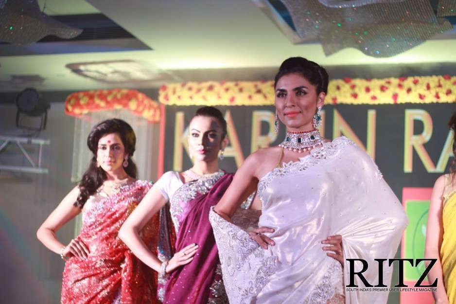 Fashion Choreographer Karun Raman’s fashion show at The Park Hotel ...