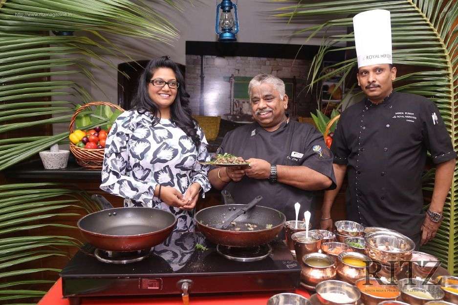 Gramiya Virundhu by Chef Damu at Hotel Le Royal Meridien, Chennai | RITZ