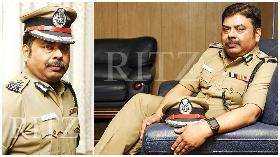 Abhash Kumar Nidhi, IPS – THE ‘BRIDGE’ COP – By Sanjay Pinto | RITZ
