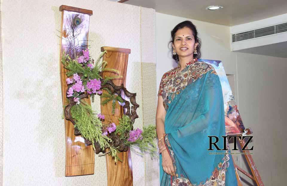 Ikebana is Rekha Reddy’s way of life | RITZ