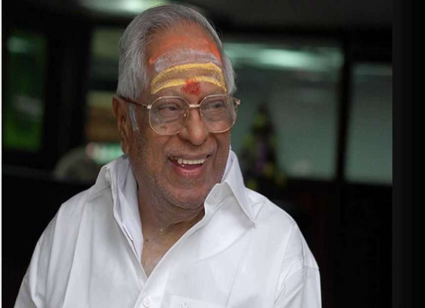 M.S. Viswanathan passes away | RITZ