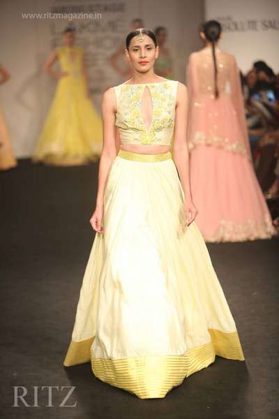Divya Reddy at LFW3 | RITZ