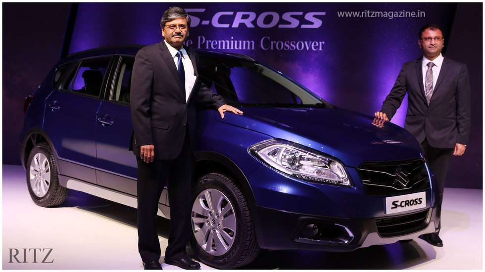 Maruti Suzuki S Cross SUV Launched in Bangalore | RITZ