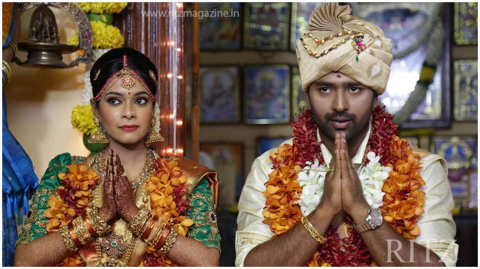 Keerthi Reddy Wedding Pictures