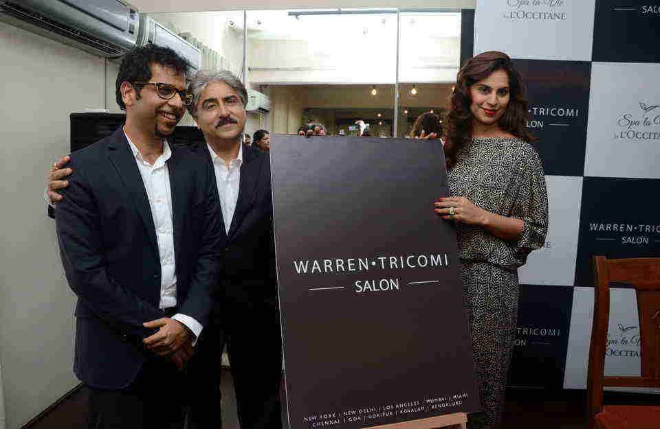 Launch of Warren Tricomi Salon, Hyderabad | RITZ
