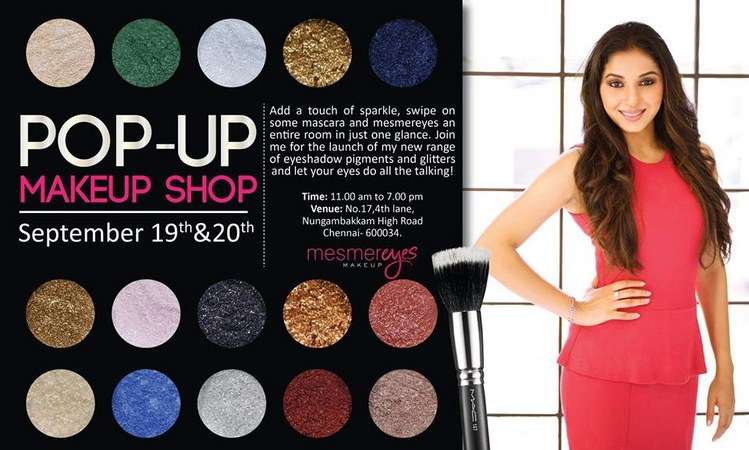 Pop – Up Make Up Show | RITZ