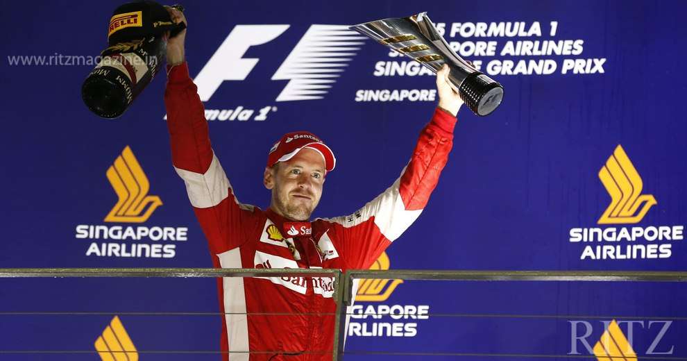 SEB rocks on Singapore | RITZ