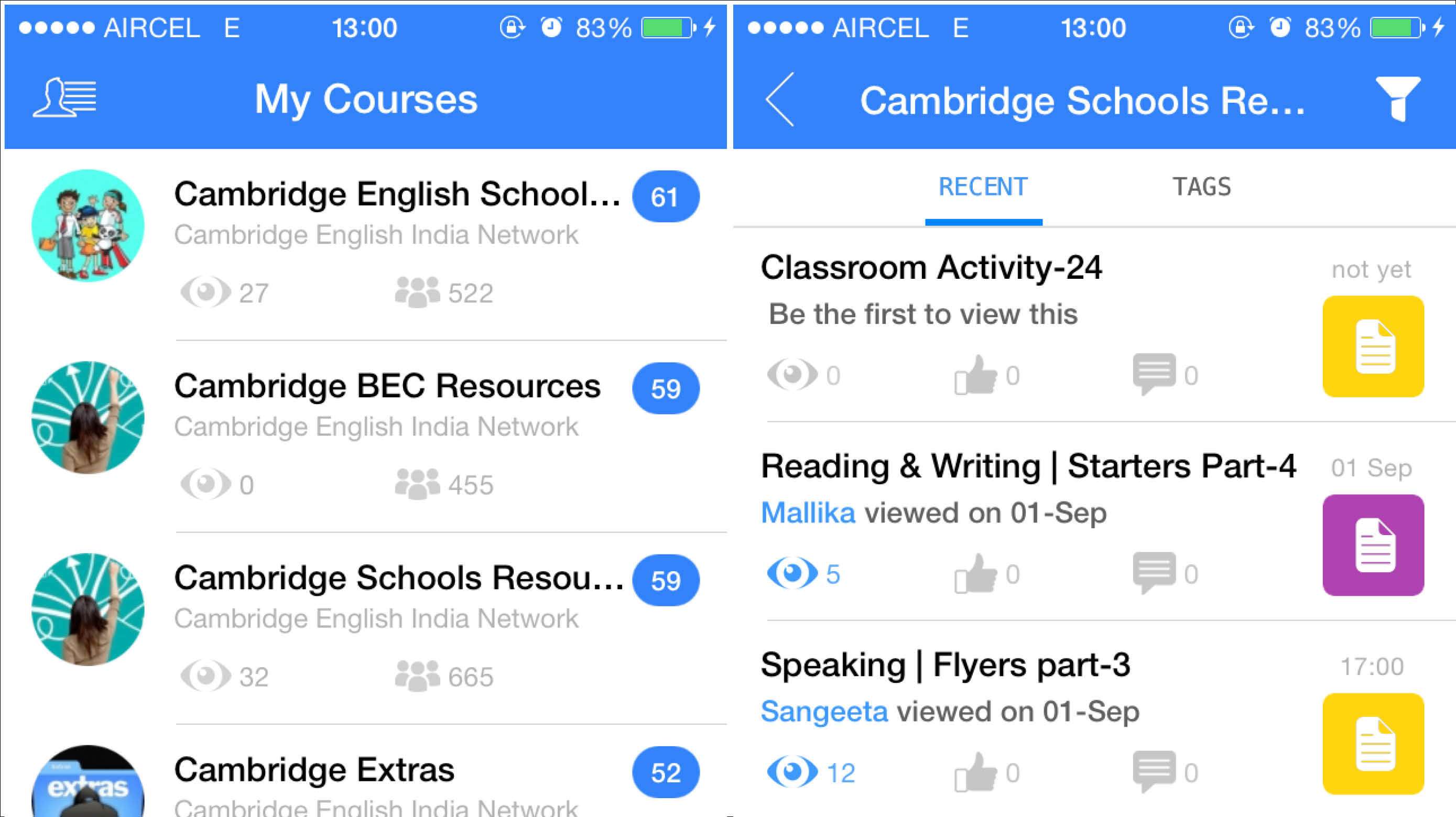 Cambridge English Language Assessment launches their new application ...