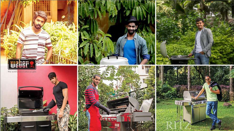 Men Behind The Grill | RITZ
