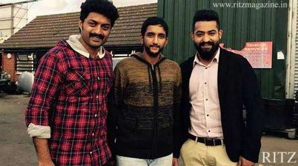 Spotted: Nandamuri heroes with Mahesh's cousin | RITZ