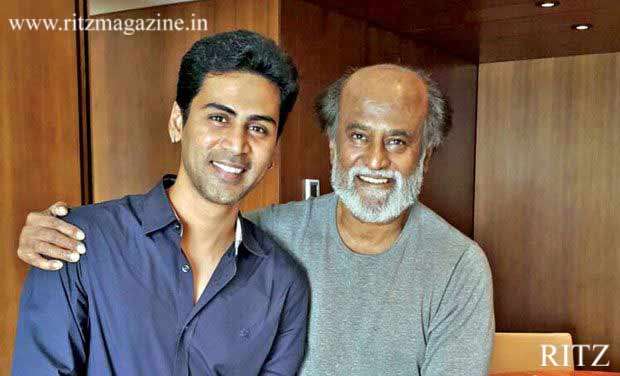 Singer Krish finally meets Rajinikanth | RITZ
