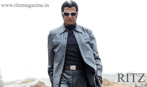 Rajinikanth joins Robo 2.0 team in Delhi | RITZ