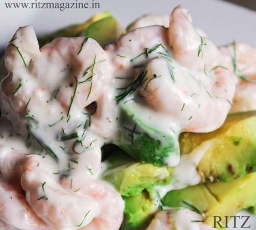 Scandinavian Shrimp And Avocado Salad | RITZ