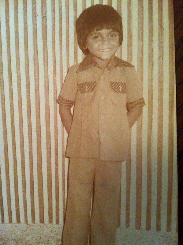 Actor Arya Childhood Photos