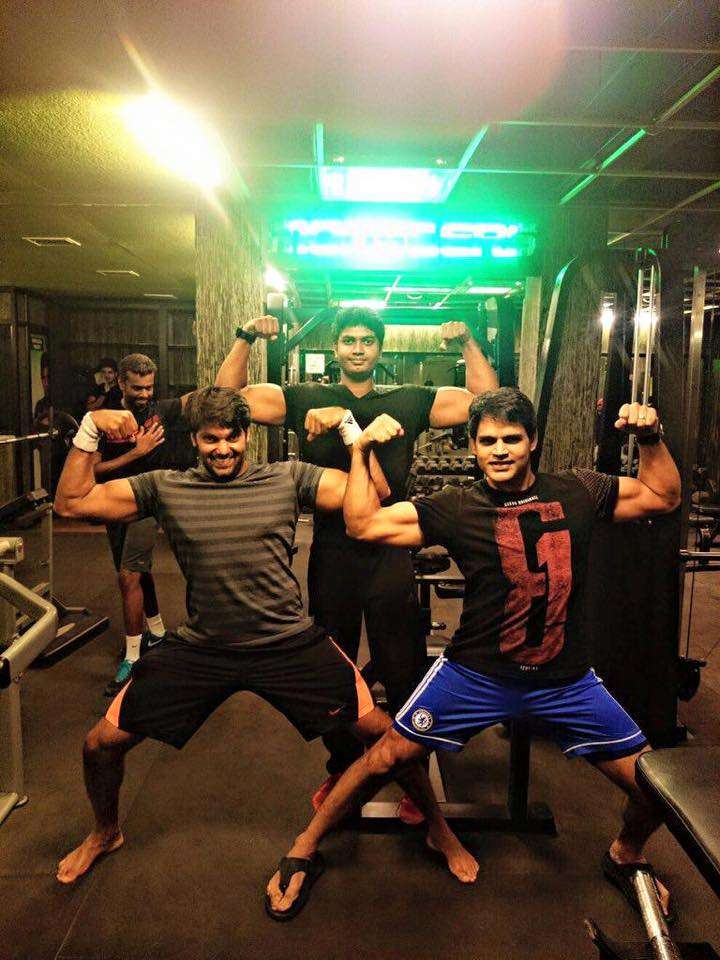 Arya’s fitness workout with Shaam | RITZ