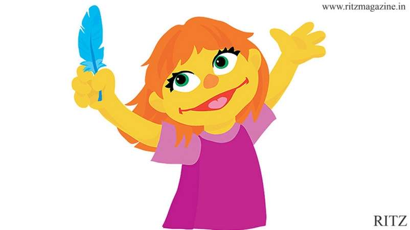 Sesame Street’ Introduces Julia, a New Character With Autism | RITZ