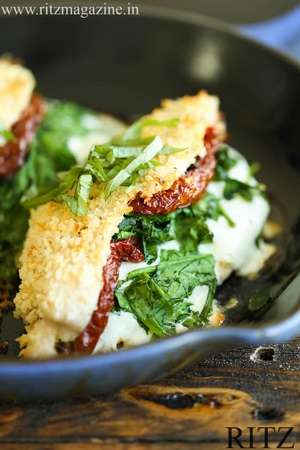 Mozzarella Stuffed Chicken | RITZ