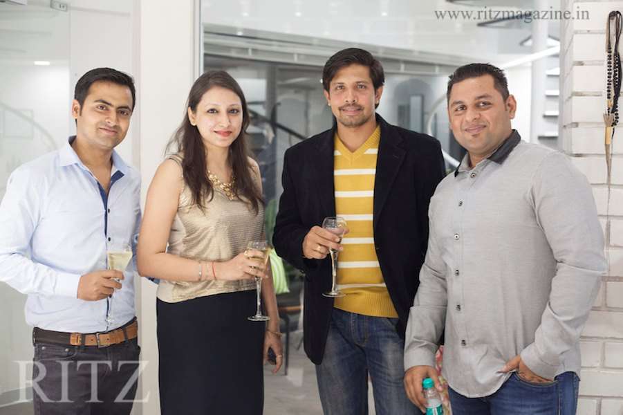 Rohan jha, Manjot Grewal, Bharath Kumar & Mukul Soni | RITZ