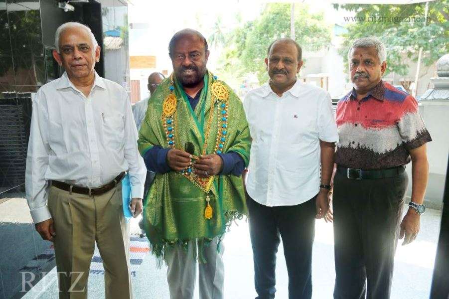 HCL Founder & Chairman Mr. Shiv Nadar Praised Thani Oruvan Movie | RITZ