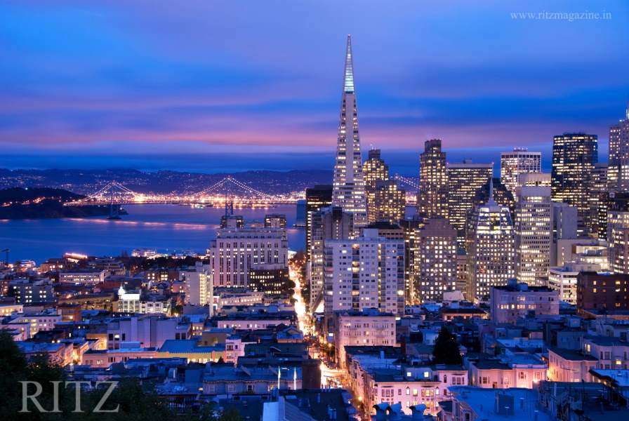 SAN FRANCISCO NAMED MOST BEAUTIFUL CITY IN AMERICA! | RITZ