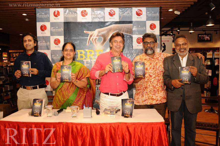 Starmark Launchs Break Free by V. Rajesh at Express Mall Avenue | RITZ
