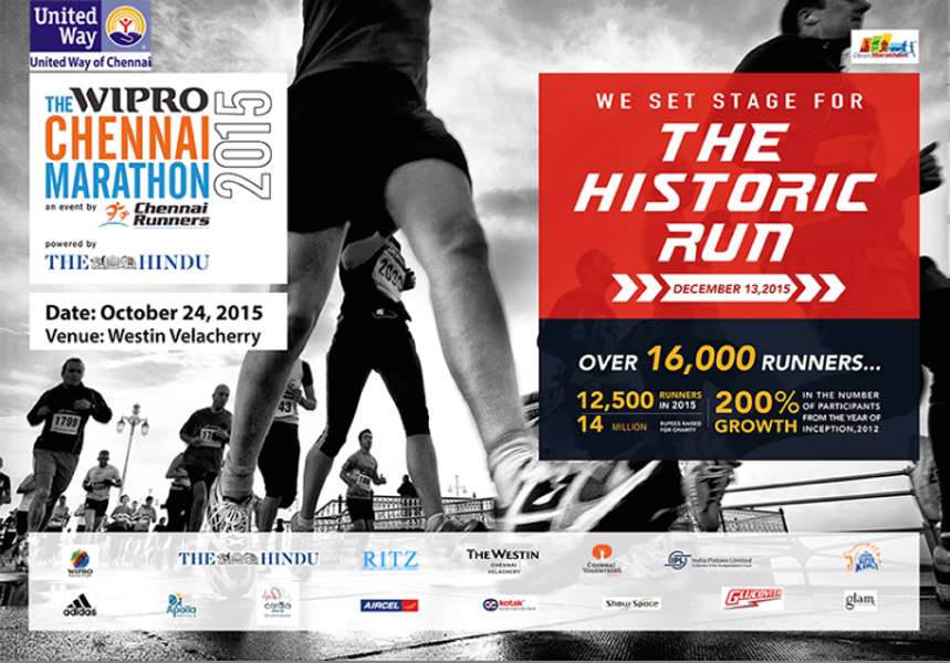 The Wipro Chennai Marathon 2015 | RITZ