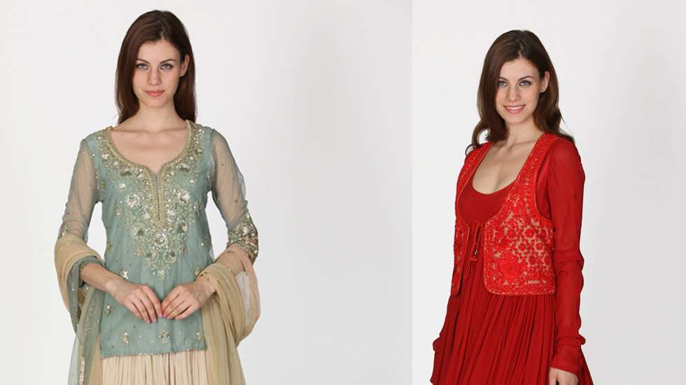 Ritu Kumar Introduces exquisite new range of Autumn Winter 2015 ...