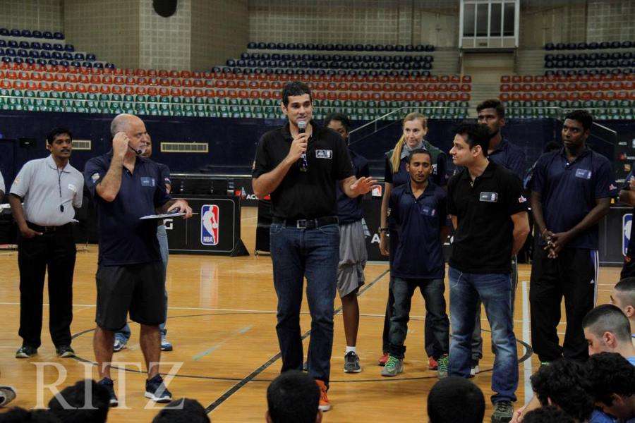 ACG-NBA JUMP COMES TO HYDERABAD | RITZ