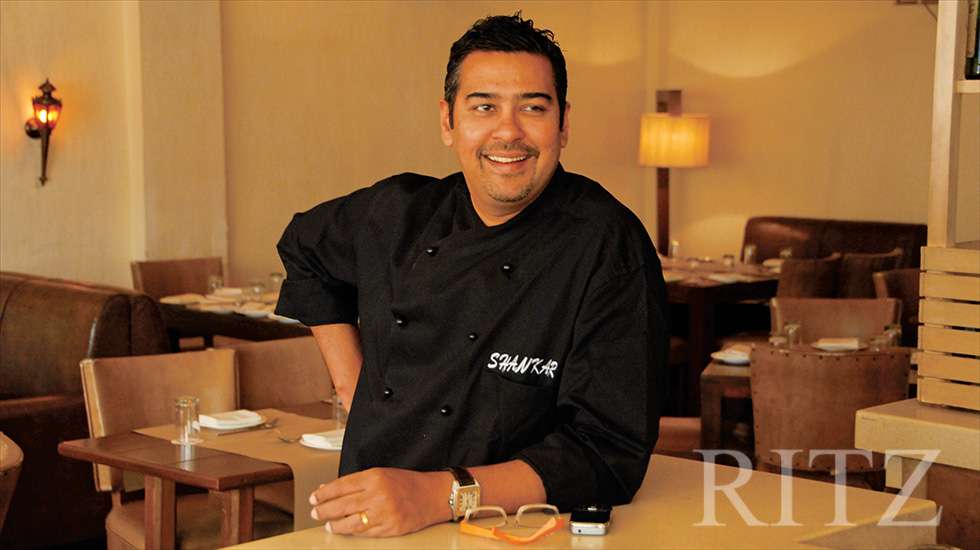 Cooking up a storm – Shankar Krishnamurthy | RITZ