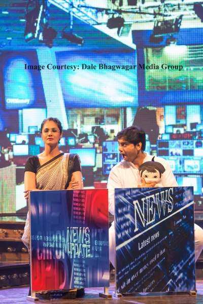 Rupali Suri goes Bottoms Up with Sonia Gandhi | RITZ