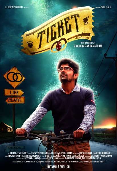 Ticket Movie First Look Posters | RITZ