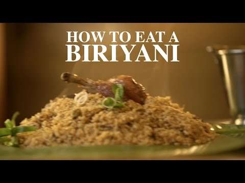 How To Eat A Biriyani | RITZ