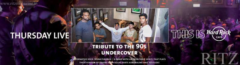 Tribute to the 90s by Undercover | RITZ