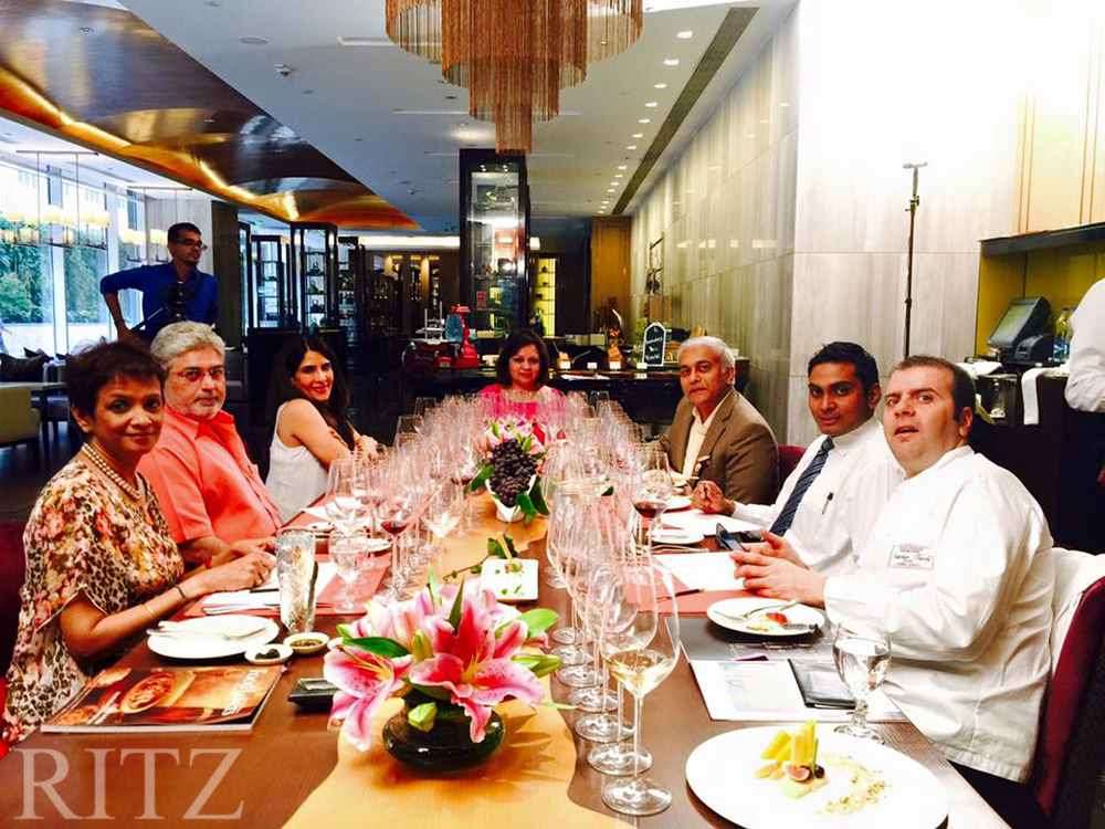 The Chef’s Special Table | RITZ