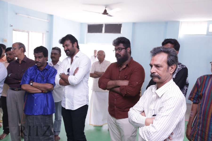 Saayal Movie Pooja Stills (12) | RITZ