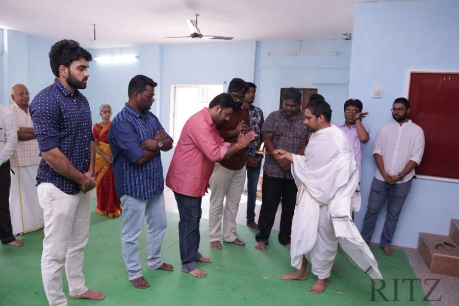 Saayal Movie Pooja Stills (12) | RITZ